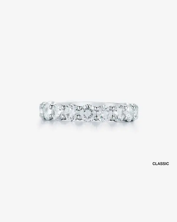 Ring Concierge Round Diamond Band - One-color
