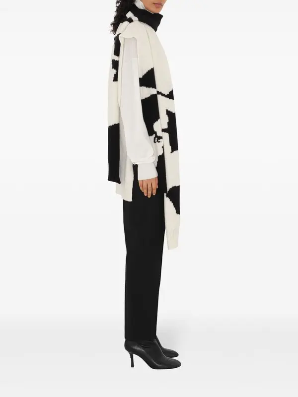 Burberry Equestrian Knight Motif Cape