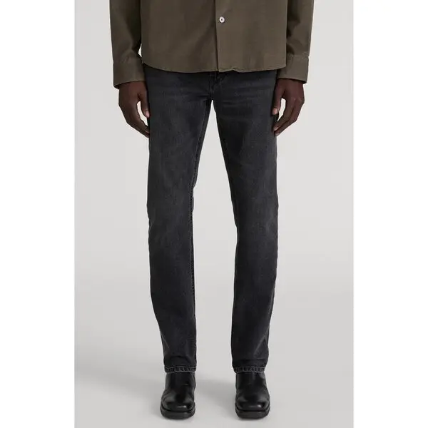 FRAME Modern Straight Leg Jeans - Frostline