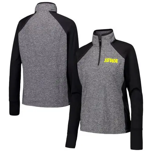CAMP DAVID Quarter-zip Raglan Jacket