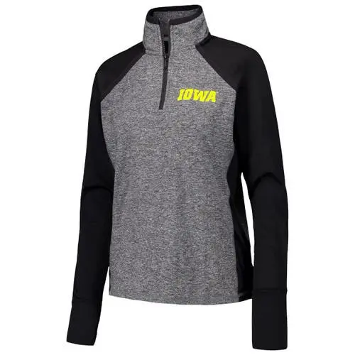 CAMP DAVID Quarter-zip Raglan Jacket