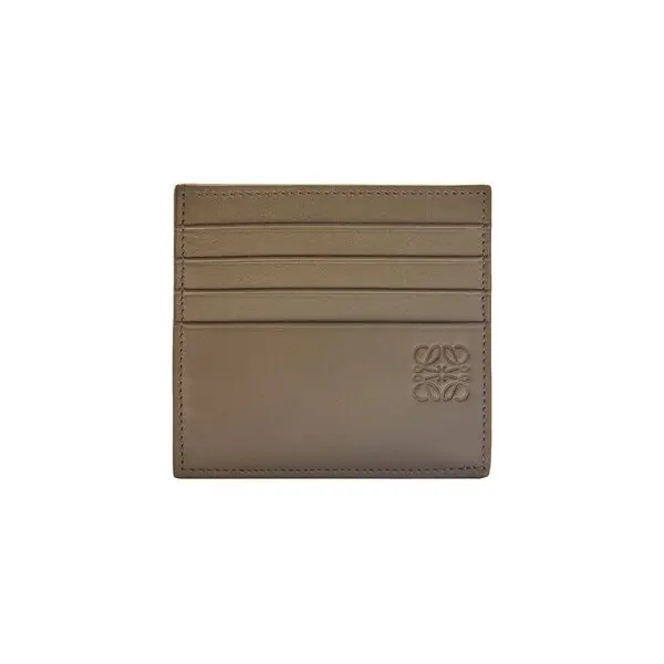 Loewe Cardholder 'dark Khaki Green - Tan