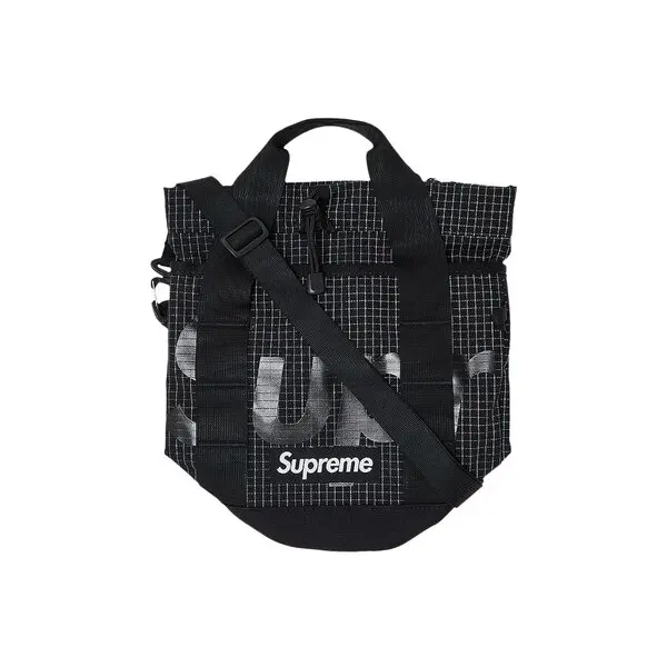 Supreme Cinch Bag - Black