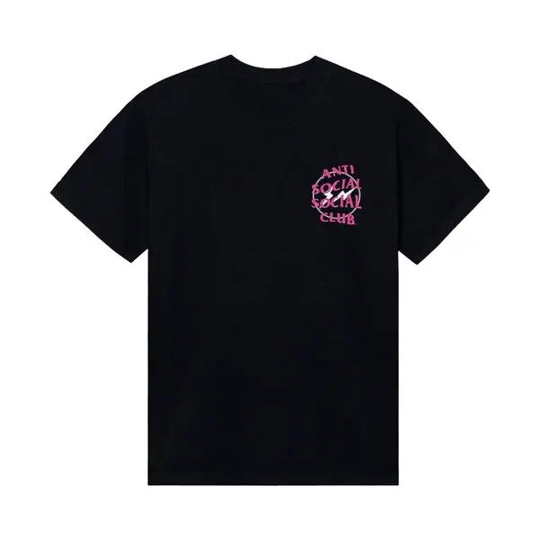 ANTI SOCIAL SOCIAL CLUB X Fragment Half Tone Tee /pink