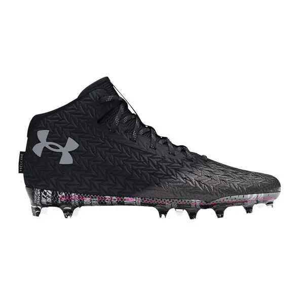 Under Armour Spotlight 4 Mc Metallic Football Shoes