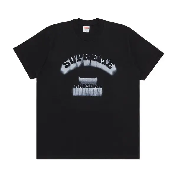 Supreme Shadow Tee - Black
