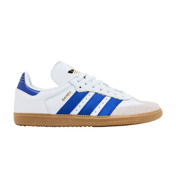 Adidas Samba Og Oversized Logo Sneakers - White