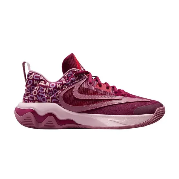 Nike Giannis Immortality 3 Ep 'alphabet Bros' Sneakers - Red