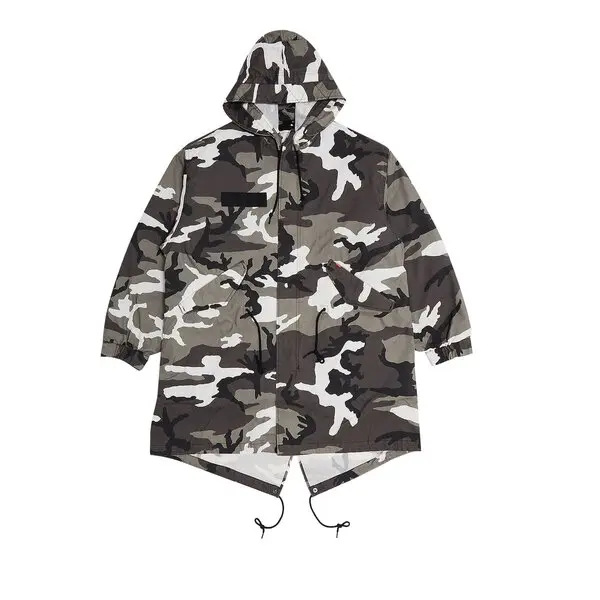 Supreme Futura Fishtail Parka - White