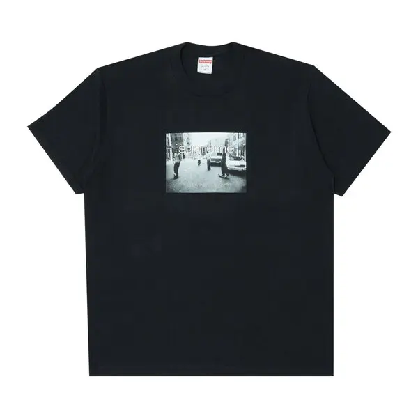 Supreme Crew 96 Tee - Black