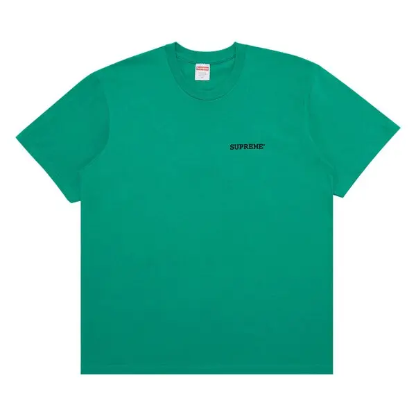 Supreme Patchwork Tee - Green