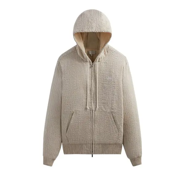 Kith Slub Boucle Sierra Zip Hoodie