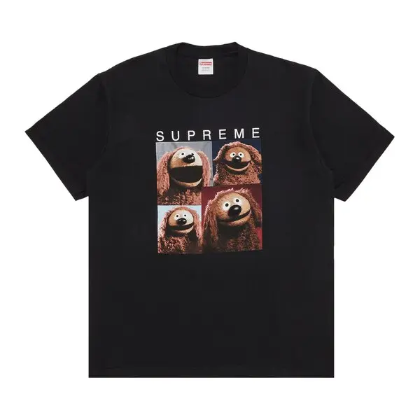 Supreme Rowlf Tee - Black