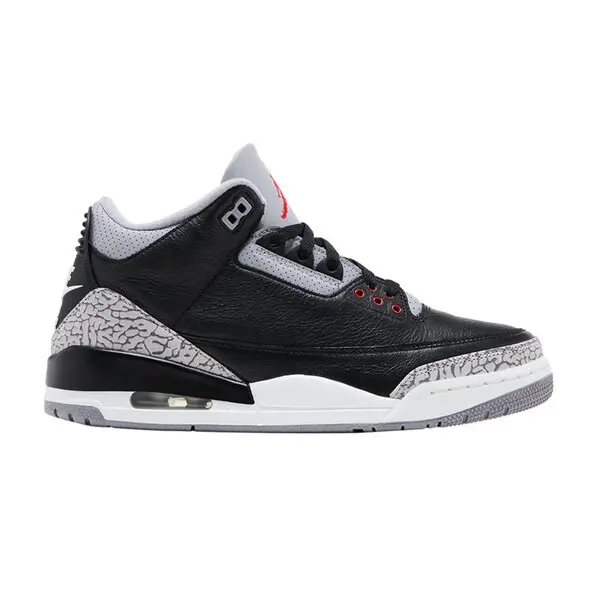 JORDAN 3 Retro Og Cement 2024 - Black