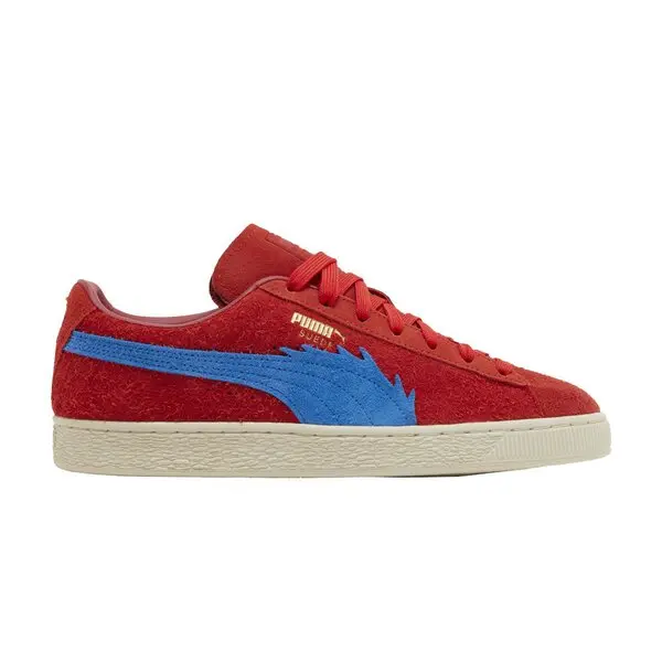 PUMA One Piece X Suede Buggy Sneakers - Red