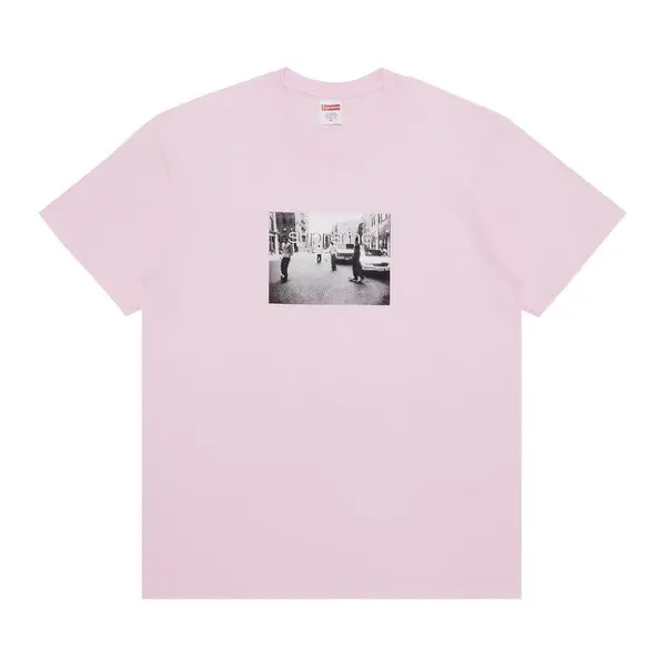 Supreme Crew 96 Tee 'light - Pink