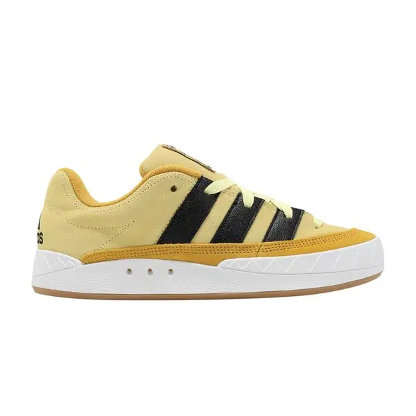 Adidas Adimatic Sneakers - Yellow