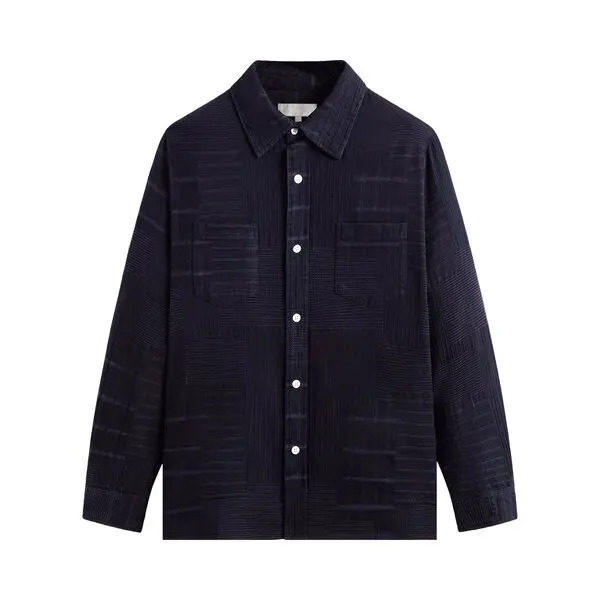 Kith Overdyed Patchwork Jaydin Buttondown 'ink