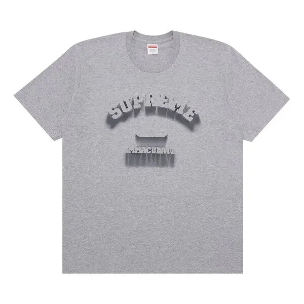 Supreme Shadow Tee 'heather - Grey