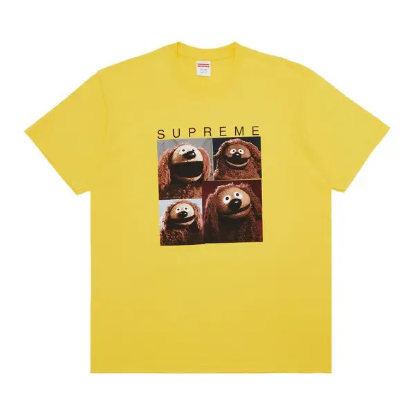 Supreme Rowlf Tee - Yellow