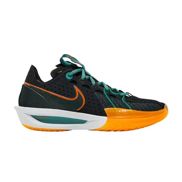 Nike Air Zoom Gt Cut 3 'swoosh Squad' Sneakers - Black