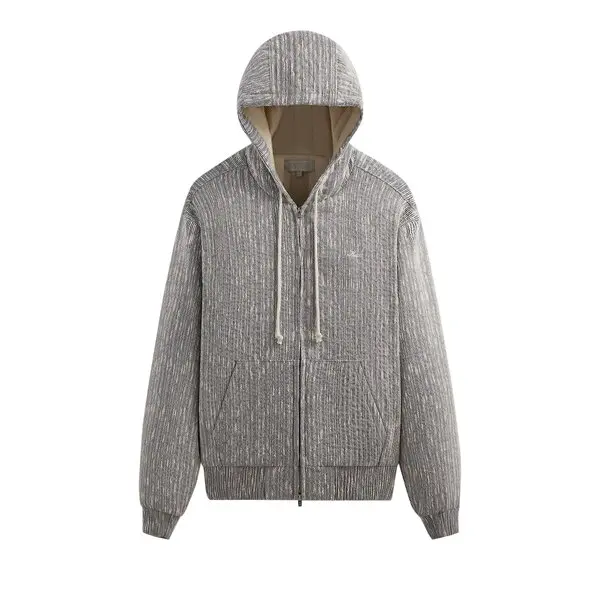 Kith Slub Boucle Sierra Zip Hoodie