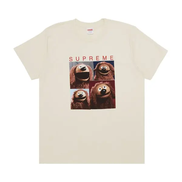 Supreme Rowlf Tee 'natural - Cream