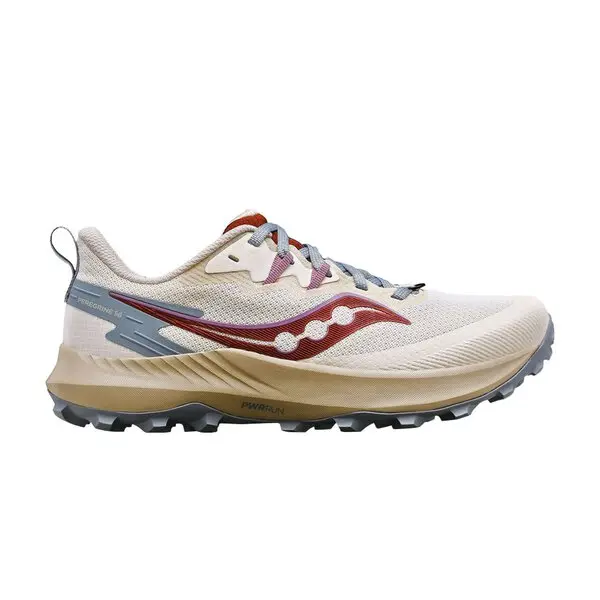 Saucony Peregrine 14 Sneakers - Cream