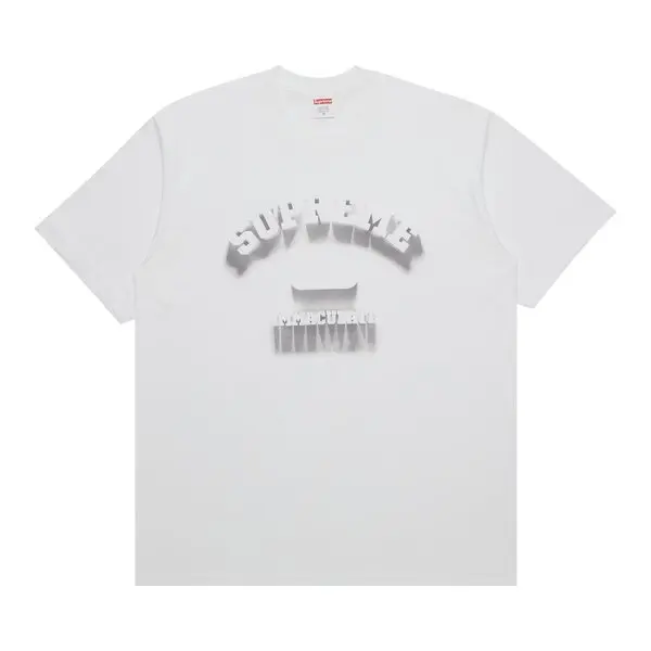 Supreme Shadow Tee - White