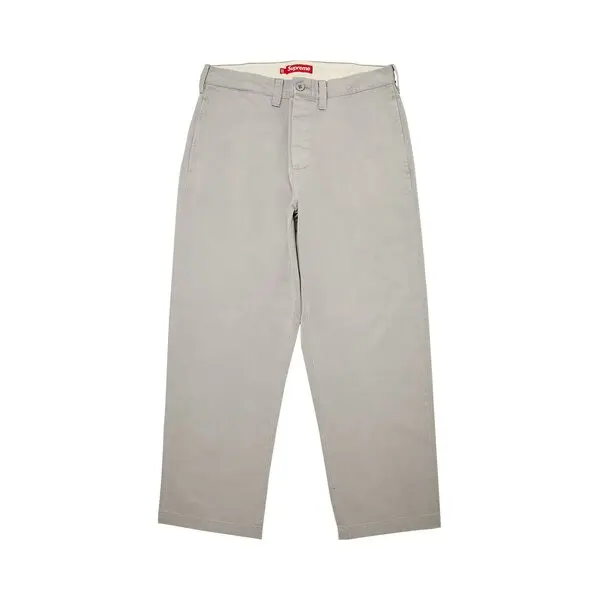 Supreme Chino Pant - Grey
