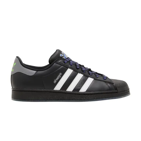 Adidas Always Do What You Should Do X Superstar Adv 'new Zealand - Black