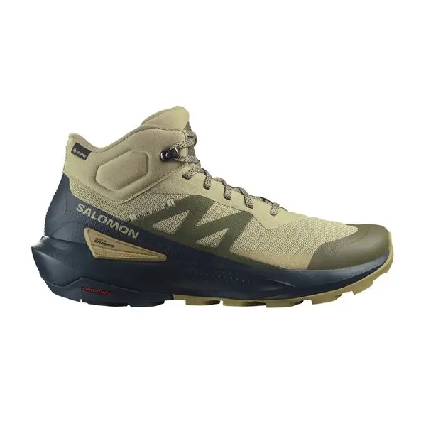 SALOMON Elixir Activ Mid Gore-tex - Green