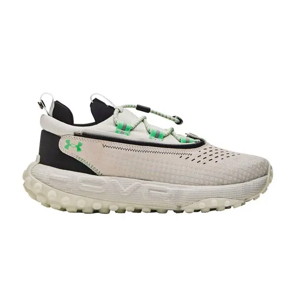 Under Armour Hovr Summit Fat Tire Delta Sneakers - Cream