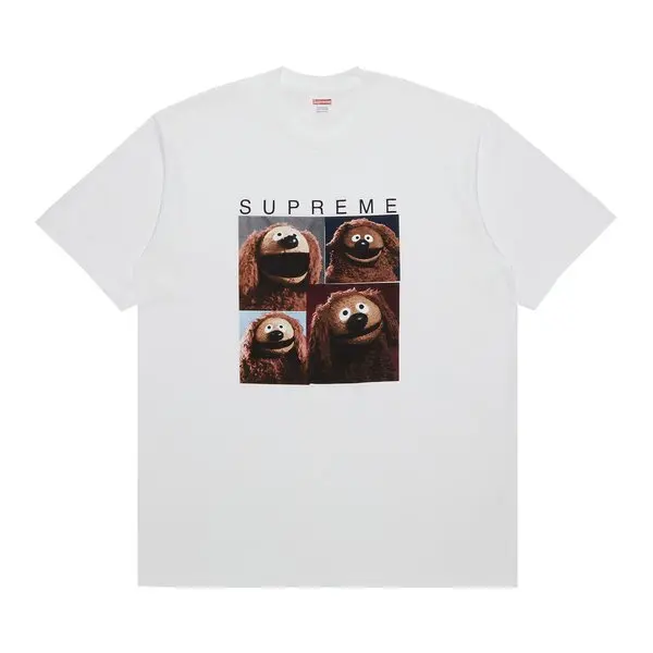 Supreme Rowlf Tee - White