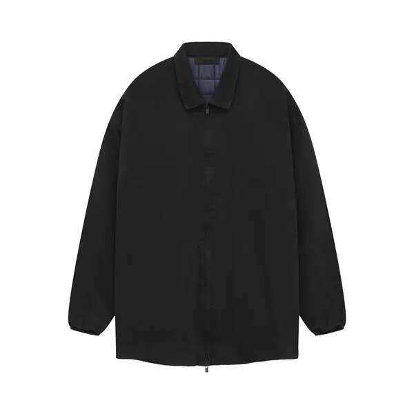Fear Of God Denim Filled Shirt Jacket - Black