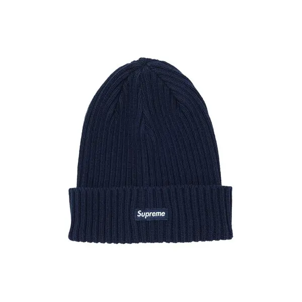 Supreme Overdyed Beanie - Blue