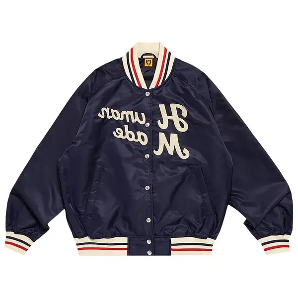 HUMAN MADE Stadium Jacket - Blue