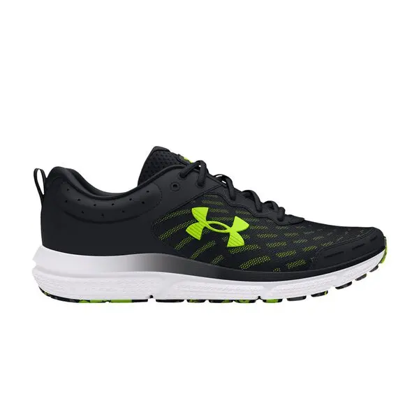 Under Armour Charged Assert 4e Wide Sneakers - Black