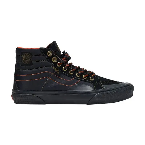 VANS X Spitfire Wheels Skate Sk8-hi Reissue - Black