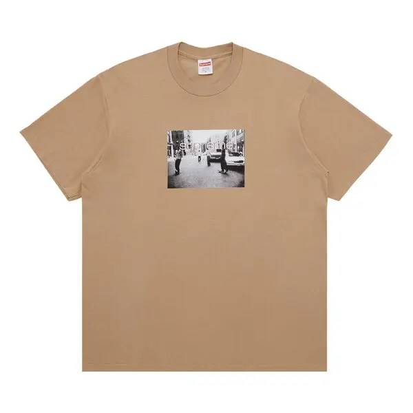 Supreme Crew 96 Tee 'khaki - Tan