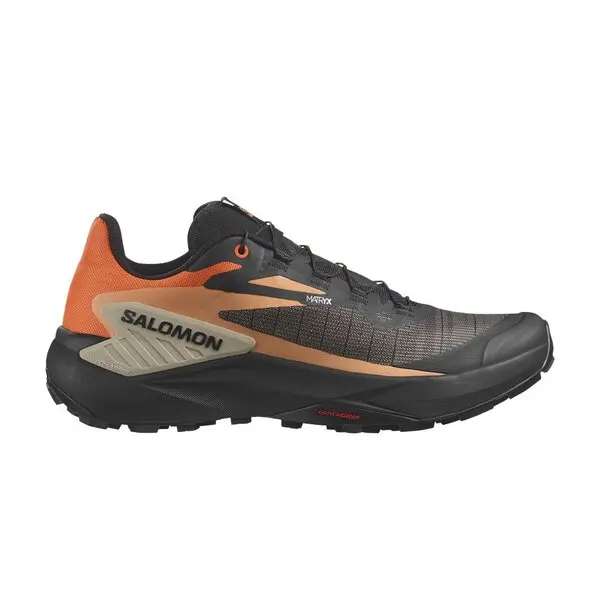 SALOMON Genesis 'dragon Fire' Athletic Sneakers - Black