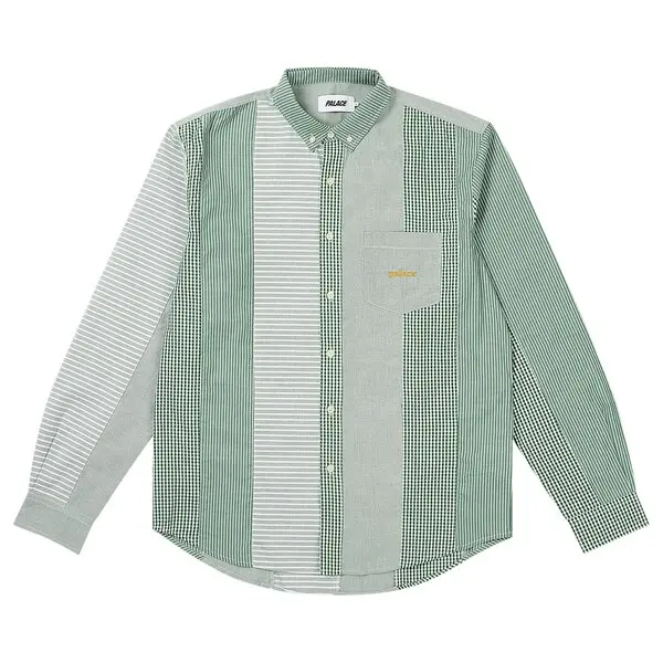 PALACE Patchwork Stripe Shirt