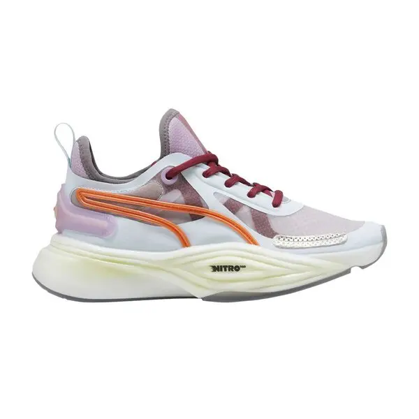 PUMA Lemlem X Pwr Xx Nitro Squared Sneakers - Blue