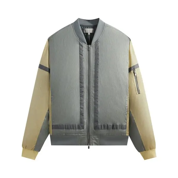 Kith Washed Silas Bomber Jacket - Multicolor