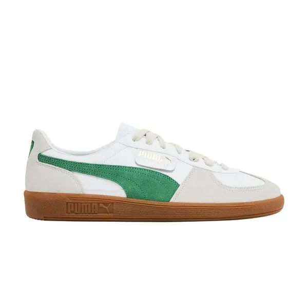 PUMA Palermo Leather Sneakers - White