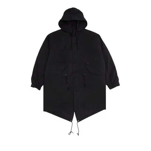 Supreme Futura Fishtail Parka - Black