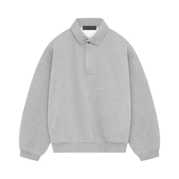 Fear Of God Long-sleeve Polo - Grey