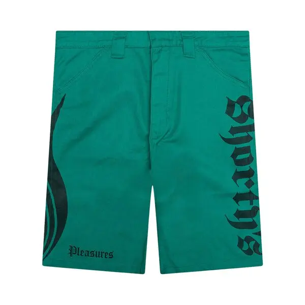 PLEASURES Gutierrez Work Shorts