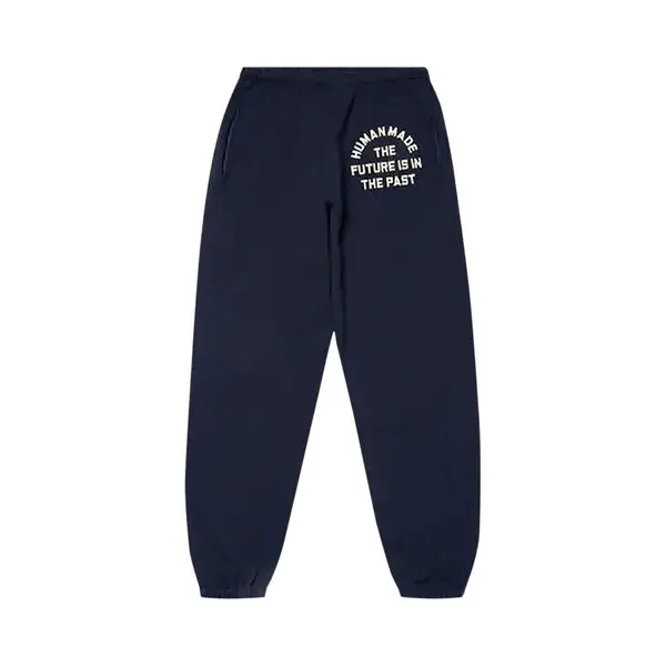 HUMAN MADE Sweatpants 'navy