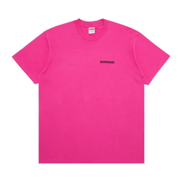 Supreme Patchwork Tee 'fuchsia - Pink